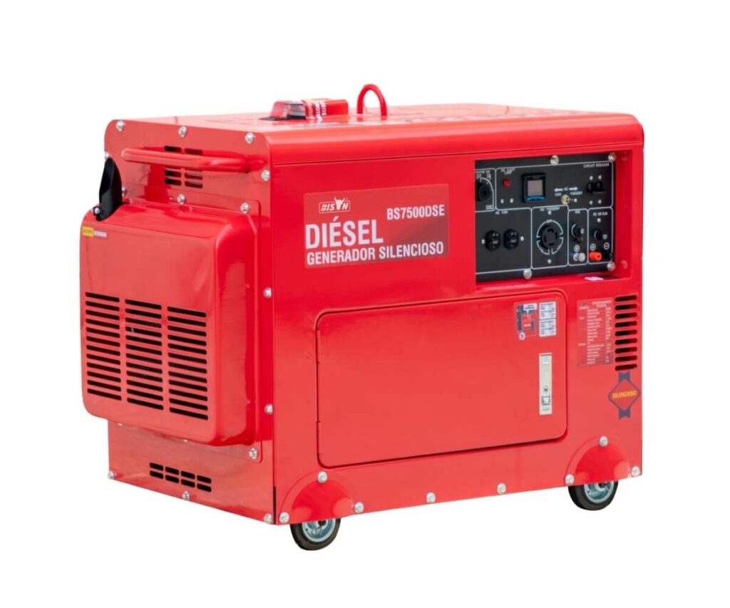 China 5kw super silent diesel generator three phase | BISON
