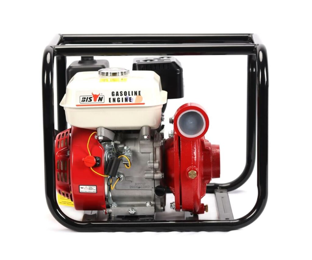 China Water Pump Manufacture | Bison Gasoline Water Pump