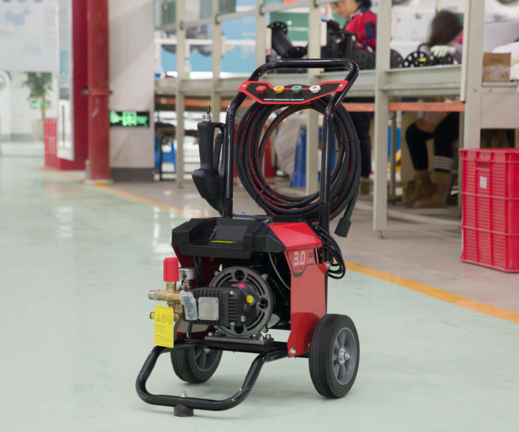 electric high pressure washer | BISON
