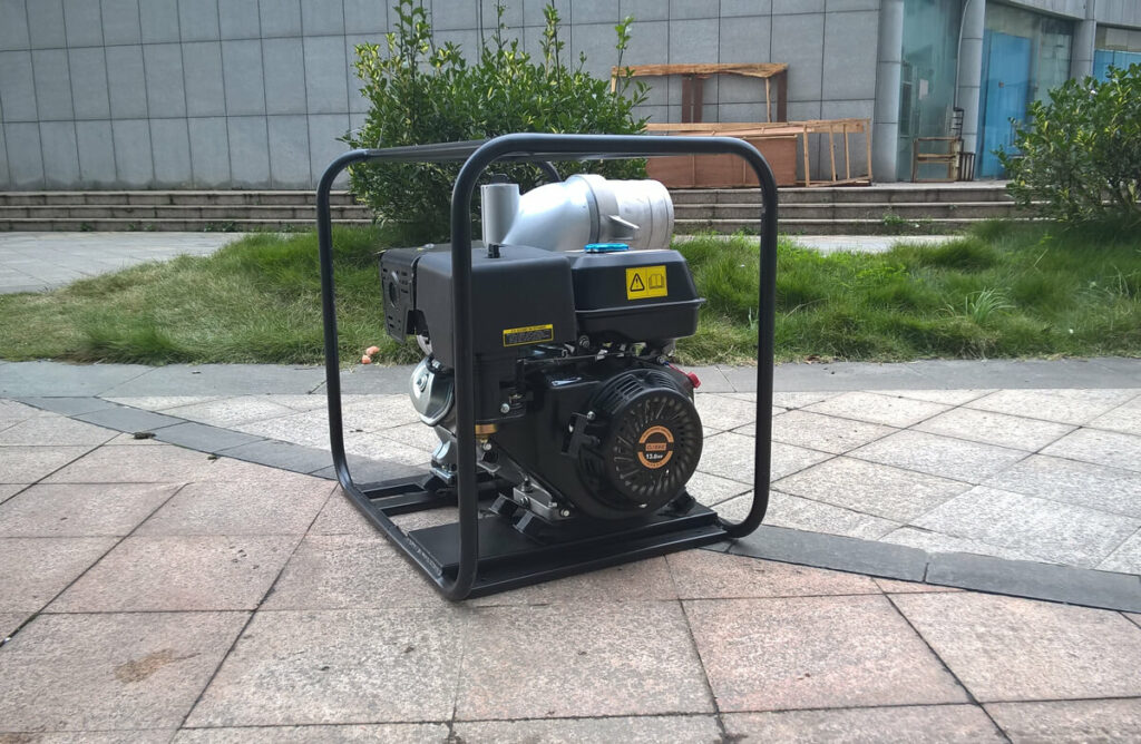 airlocks in water pumps | BISON