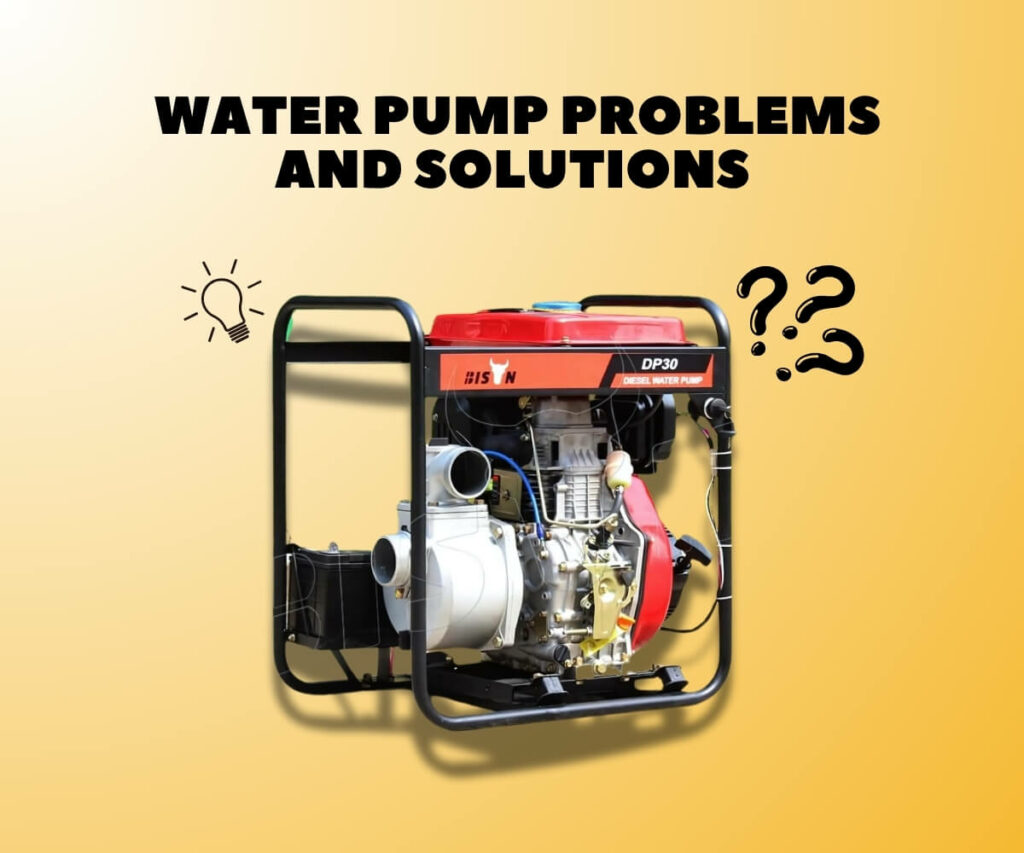 water pump problems and solutions | BISON