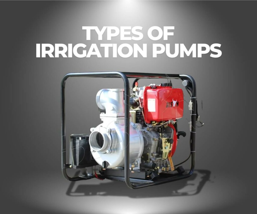 types of irrigation pumps | BISON