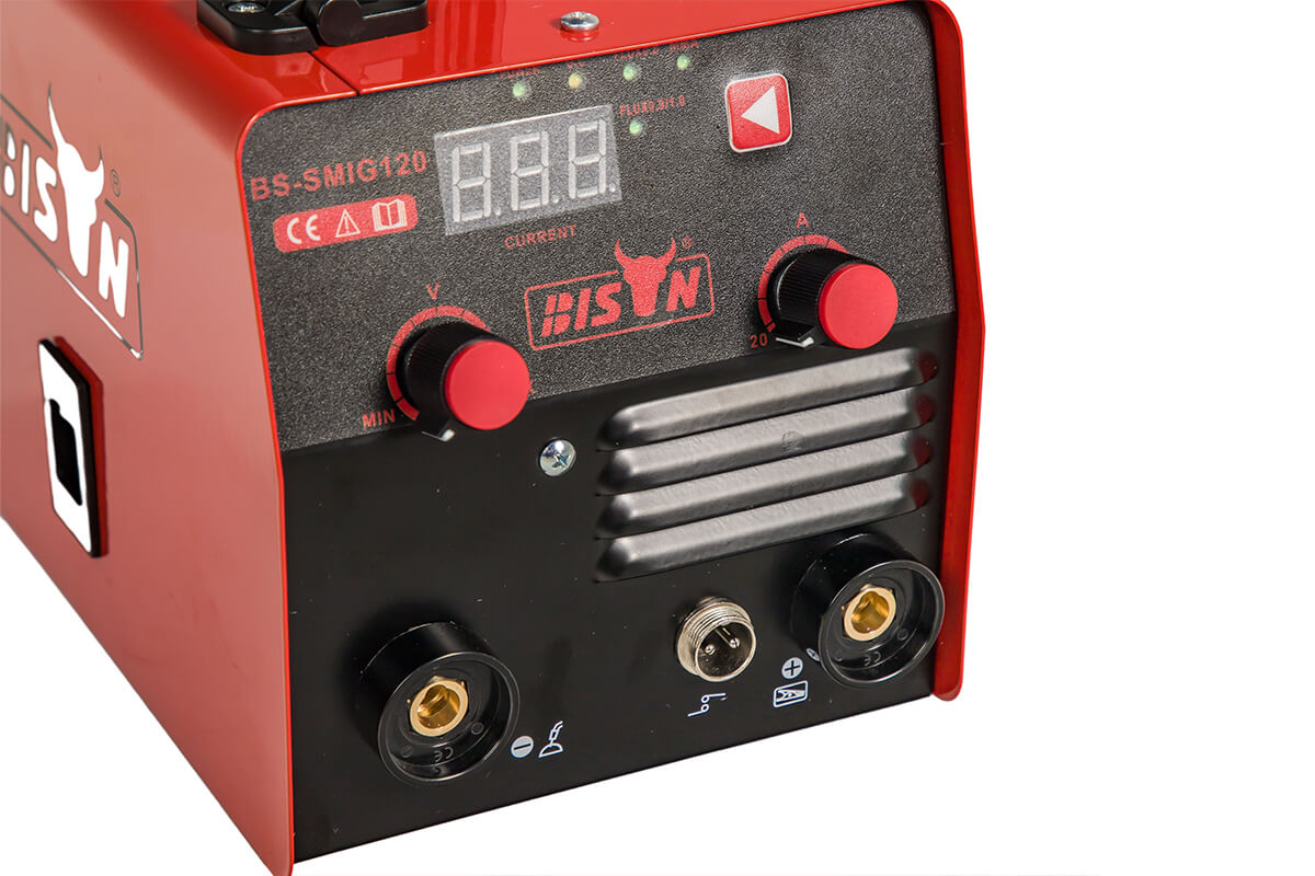 120A MIG MMA 2 in 1 portable welder | BISON