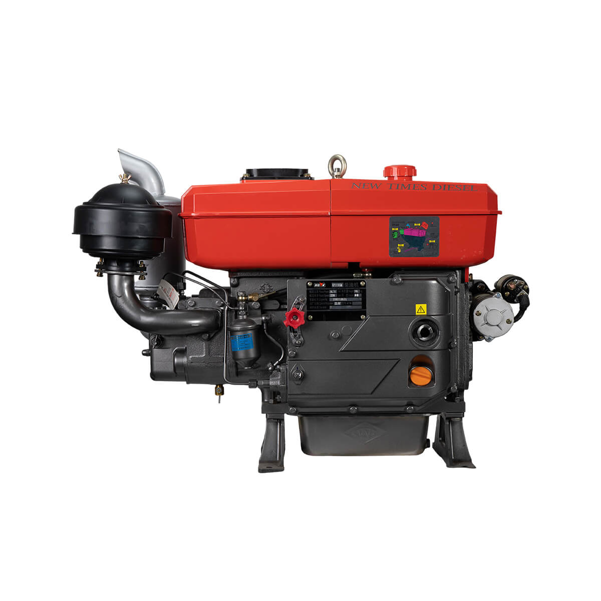 20hp reliable diesel engine – water cooling system | BISON