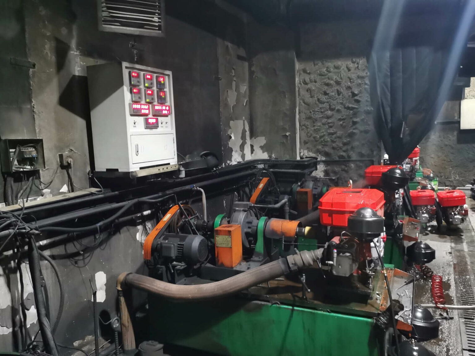 8HP water cooled single cylinder engine | BISON