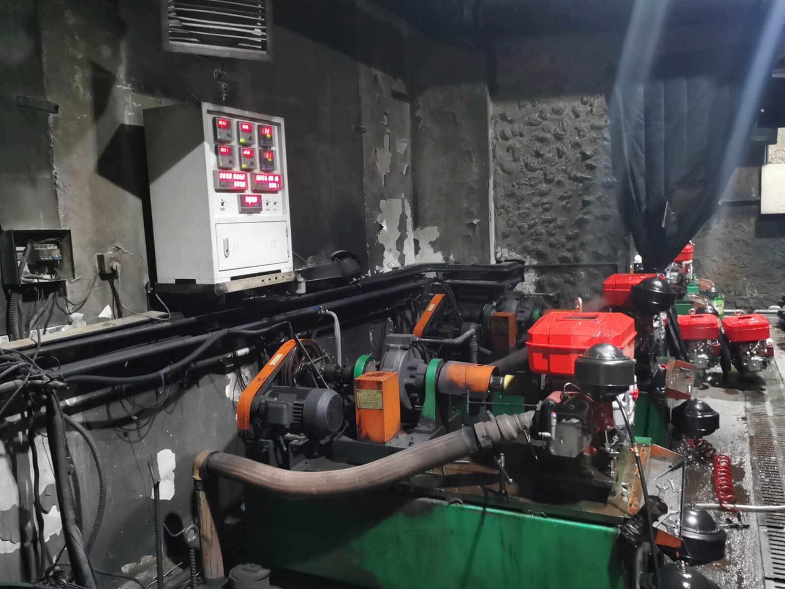 12HP single-cylinder motor for small machinery | BISON