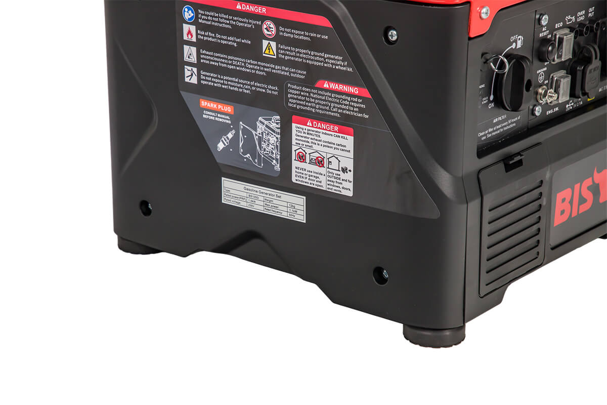 China small portable gasoline inverter generator supplier | BISON