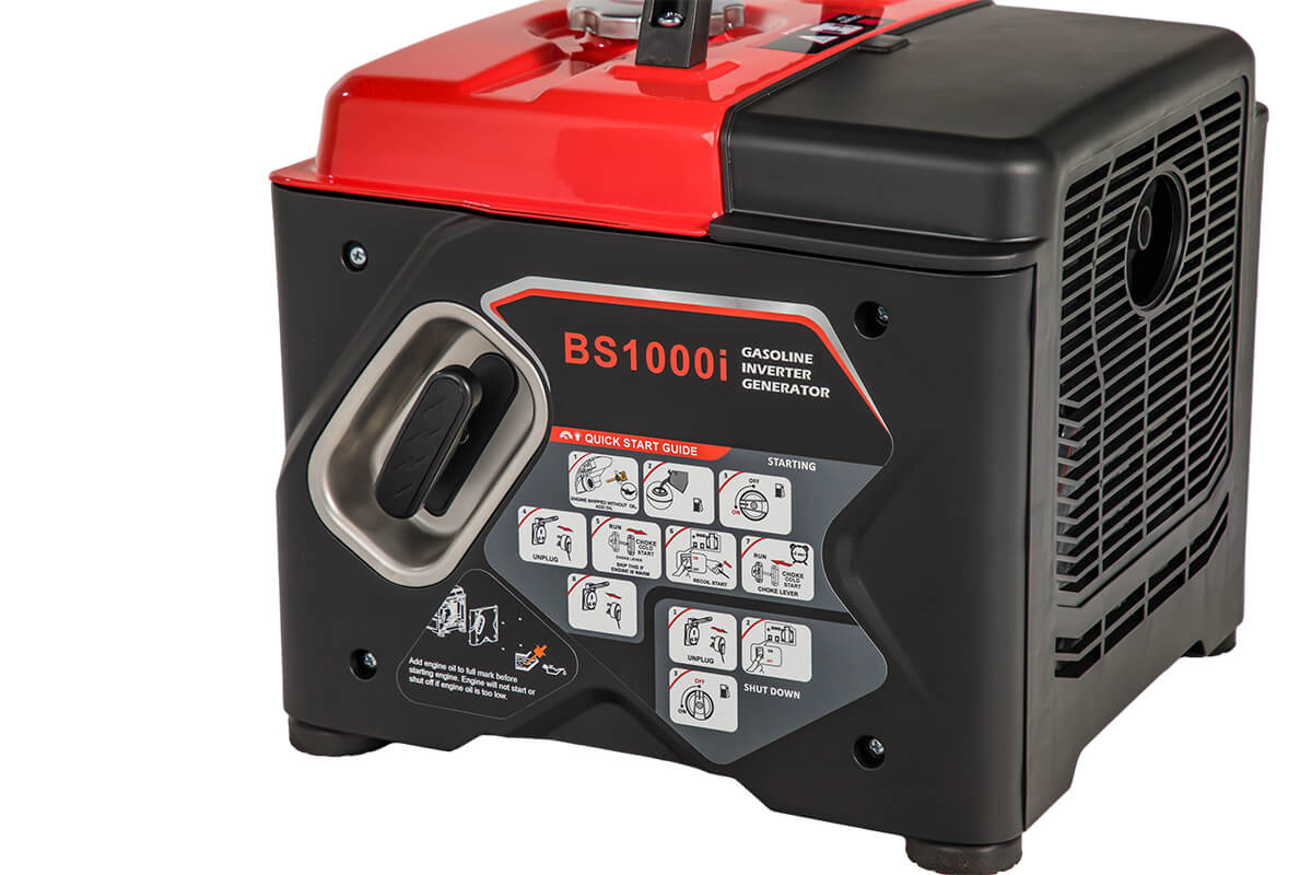 China small portable gasoline inverter generator supplier | BISON