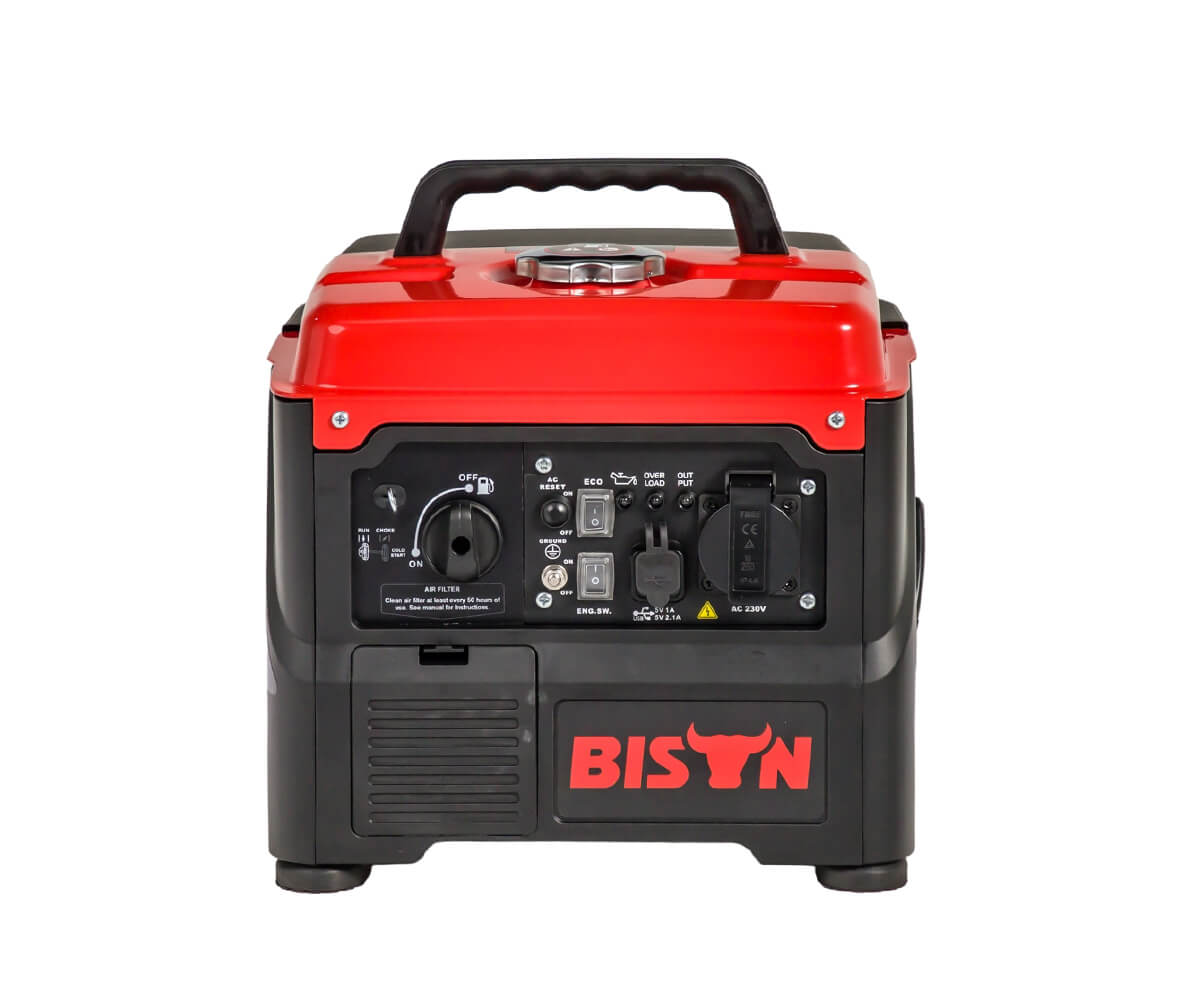 China small portable gasoline inverter generator supplier | BISON